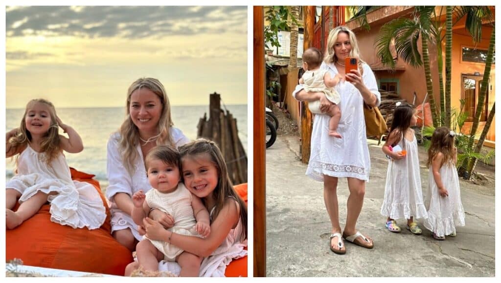 Laura Cosoi, despre călătoriile cu trei copii: "Ne tăvălim de câteva ...