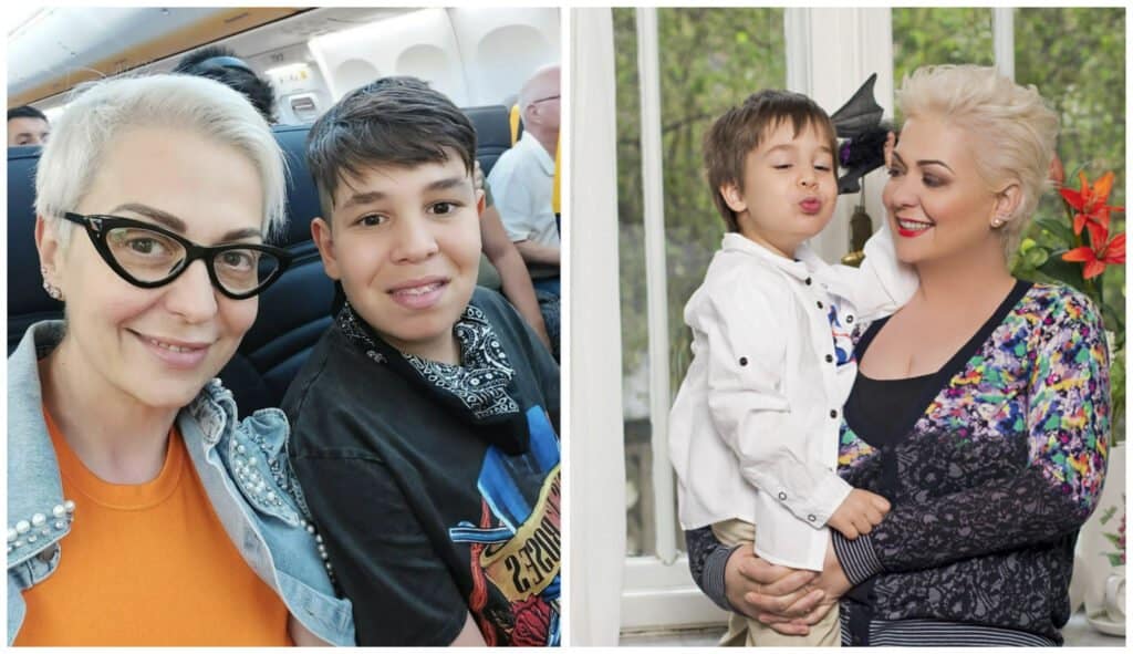 Monica Anghel, despre metoda prin care își învață băiatul de 12 ani să ...