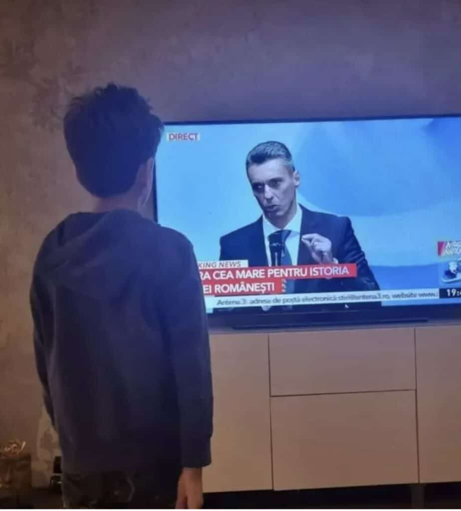 Mircea Badea, un tată supraprotector cu fiul lui Vlad, de 9 ani: „Intru foarte ușor în panică. O ...