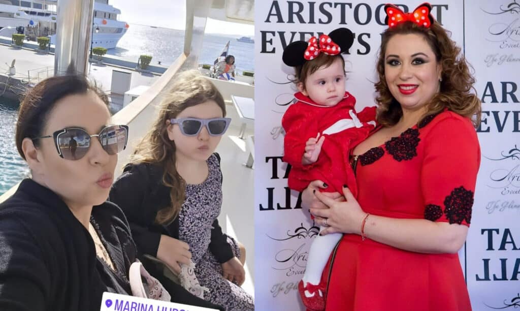 Oana Roman și-a sărbătorit fiica în Egipt. Isabela a împlinit 10 ani ...